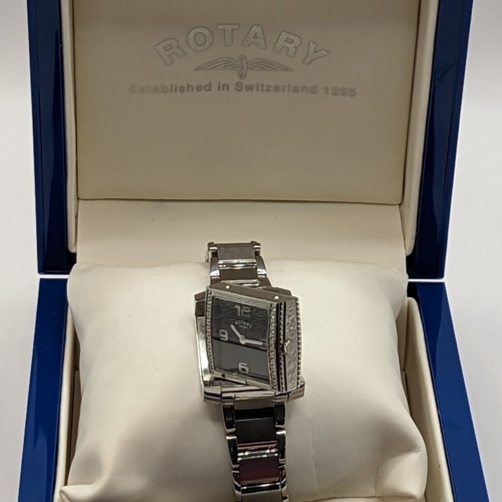 Rotary Revelation Two-Sided Reversible Wristwatch Ref… - Gem